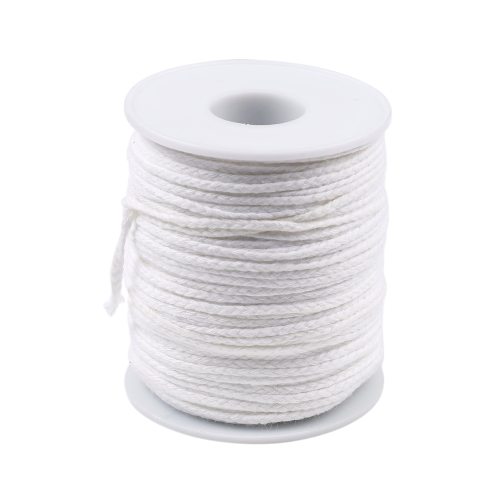 Spool of Cotton Square Braid Candle Wicks Wick Cor... – Grandado