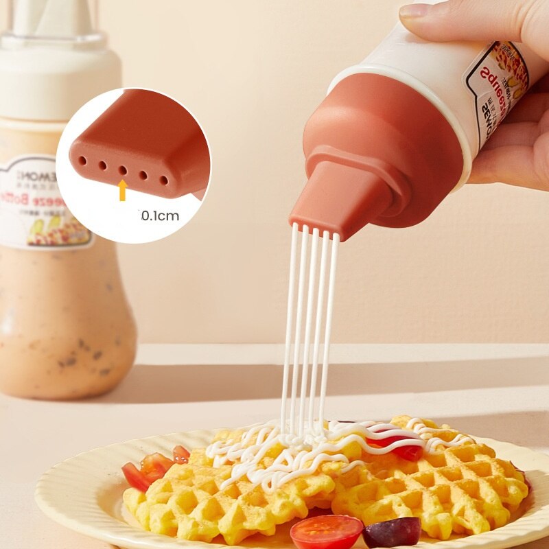 Porous Tomato Honey Salad Dressing Squeeze Bottle ... – Grandado