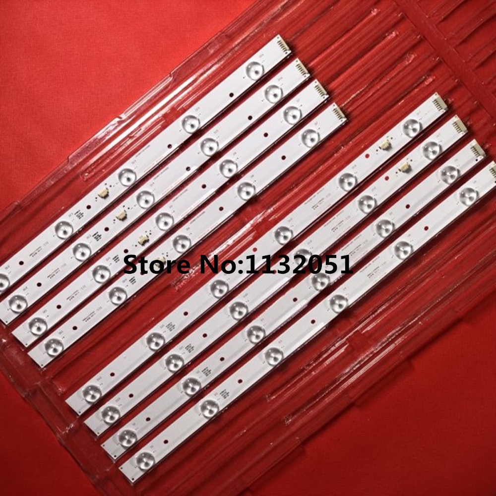 8Pcs Led Strips LED39D11-ZC14-01 (C) LED39D11-ZC14... – Grandado
