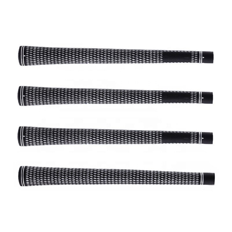 Golf Rubber Grip Club Handle Golf Club Grip Black ... – Grandado