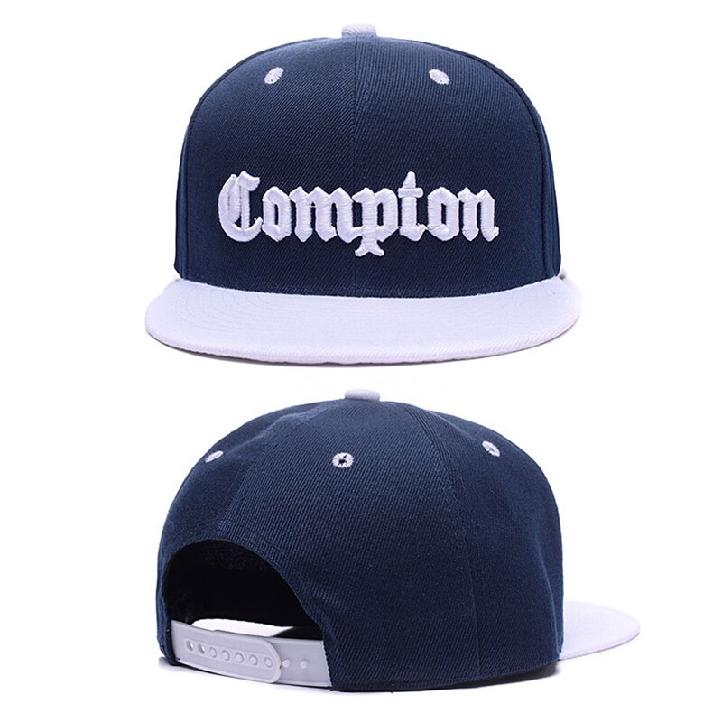 Snapback Compton Hip Hop Cap for Men and Women Dad... – Grandado