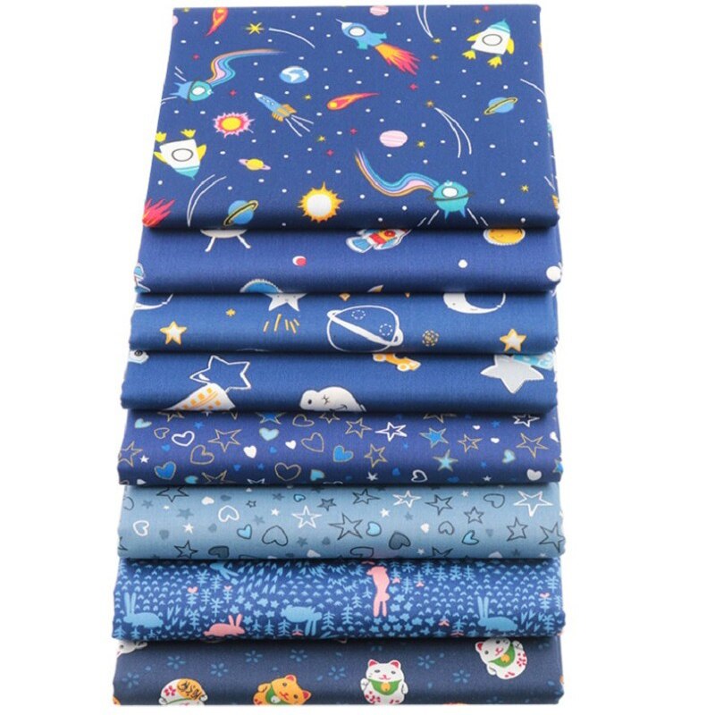 Cartoon Twill Afdrukken Stof Hand Diy Patchwork Se... – Vicedeal