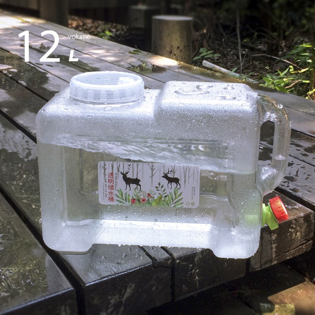 5L/12L Food Grade PC Water Container Outdoor Large... – Grandado