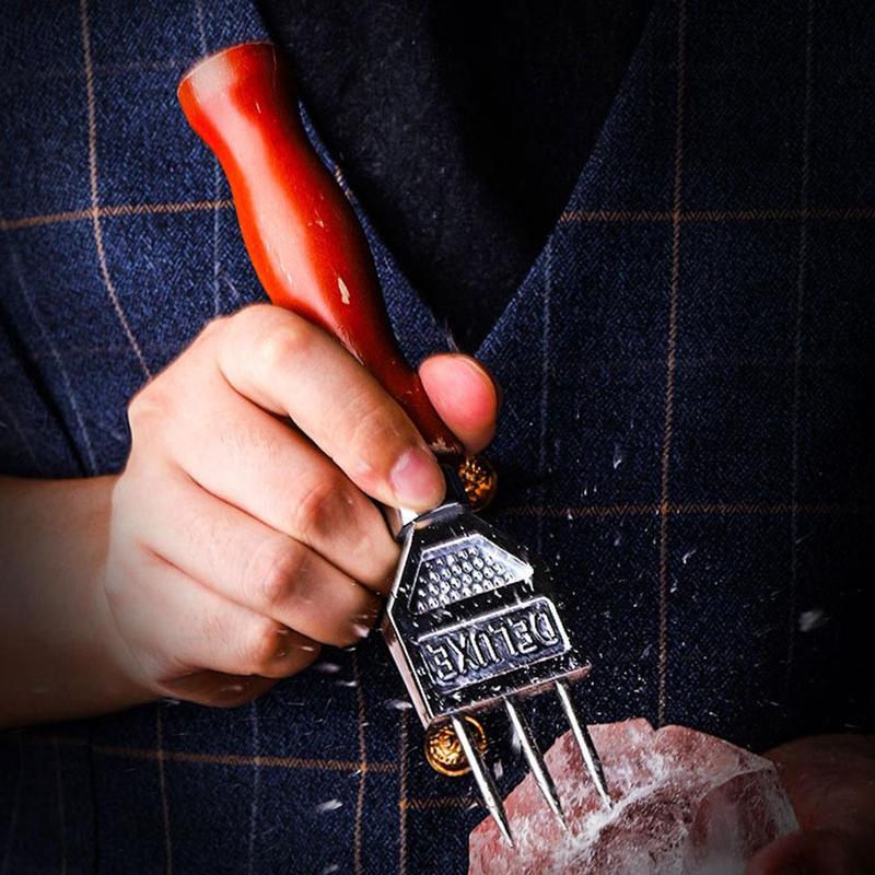 Ice Pick - Sturdy Stainless Steel Three Pronged ic... – Grandado