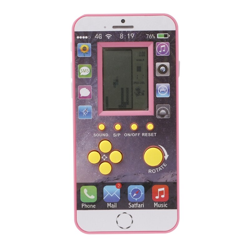 LCD Electronic Brick Game Machine Classical Puzzle... – Grandado