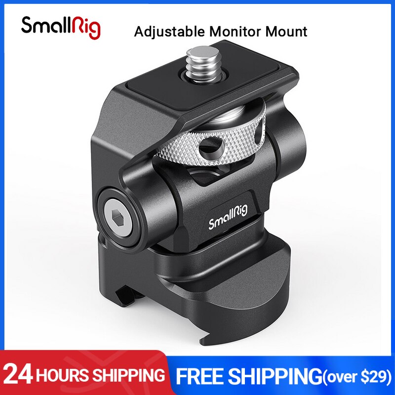 Smallrig Swivel En Tilt Verstelbare Monitor Mount ... – Vicedeal