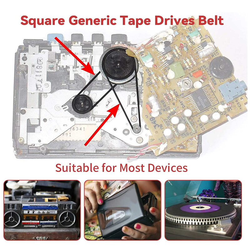 30-120mm Universal Mix Cassette Tape Universal Mac... – Grandado
