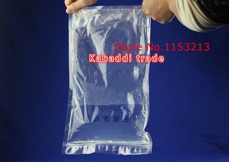 Aseptic Sampling Bag With Sealing Strip 25cm x 40c... – Grandado