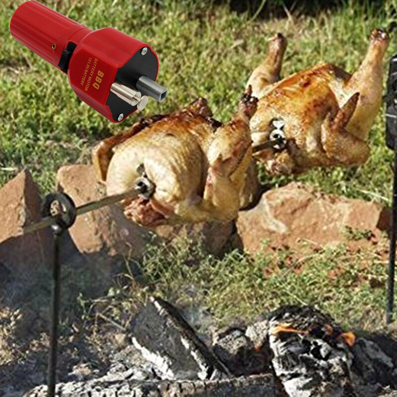 Barbecue Motor Rotisserie Rotator USB Charging Out... – Grandado