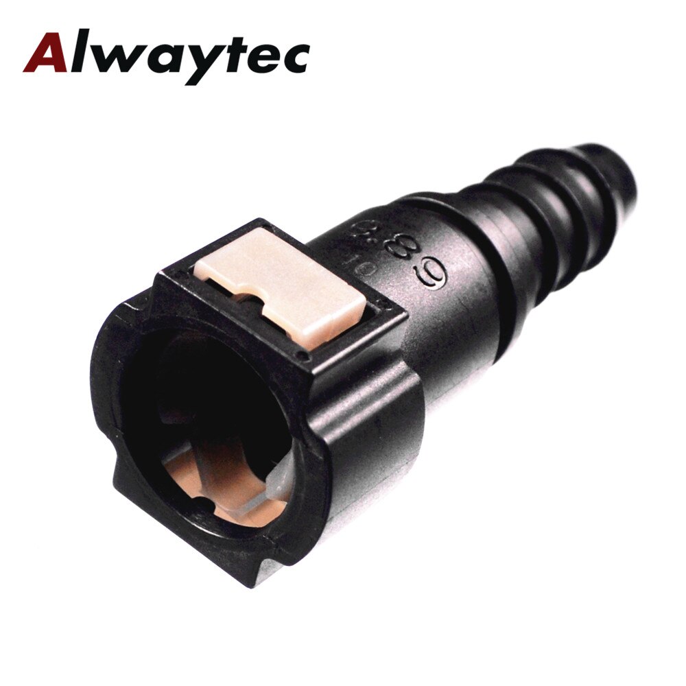 9.89mm SAE10 fuel hose fitting Oil pipe connectors... – Grandado