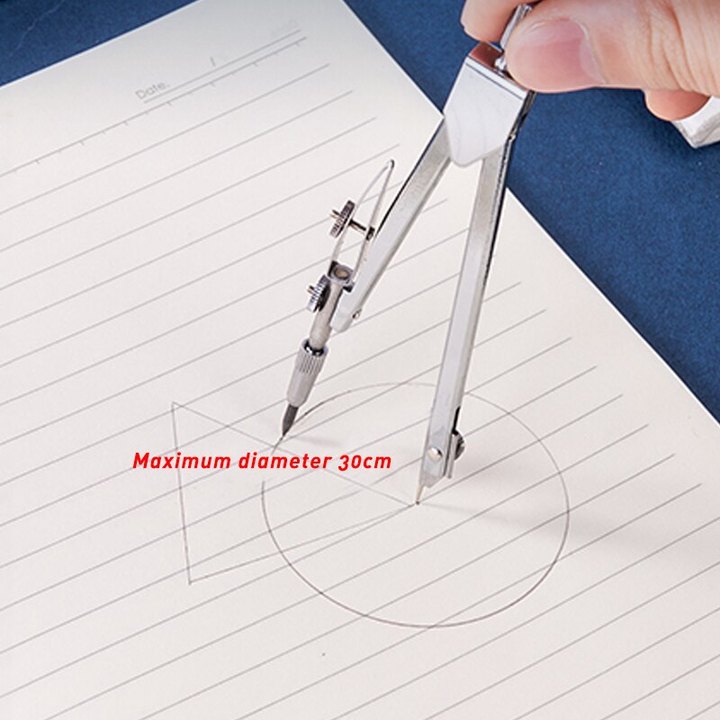 Deli Metal compass set For students Engineering Dr... – Grandado