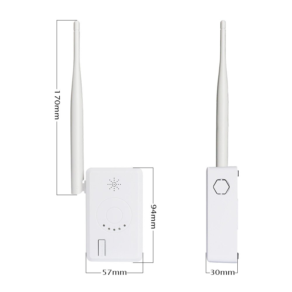 WiFi Range Extender for Hiseeu Wireless Security C... – Grandado