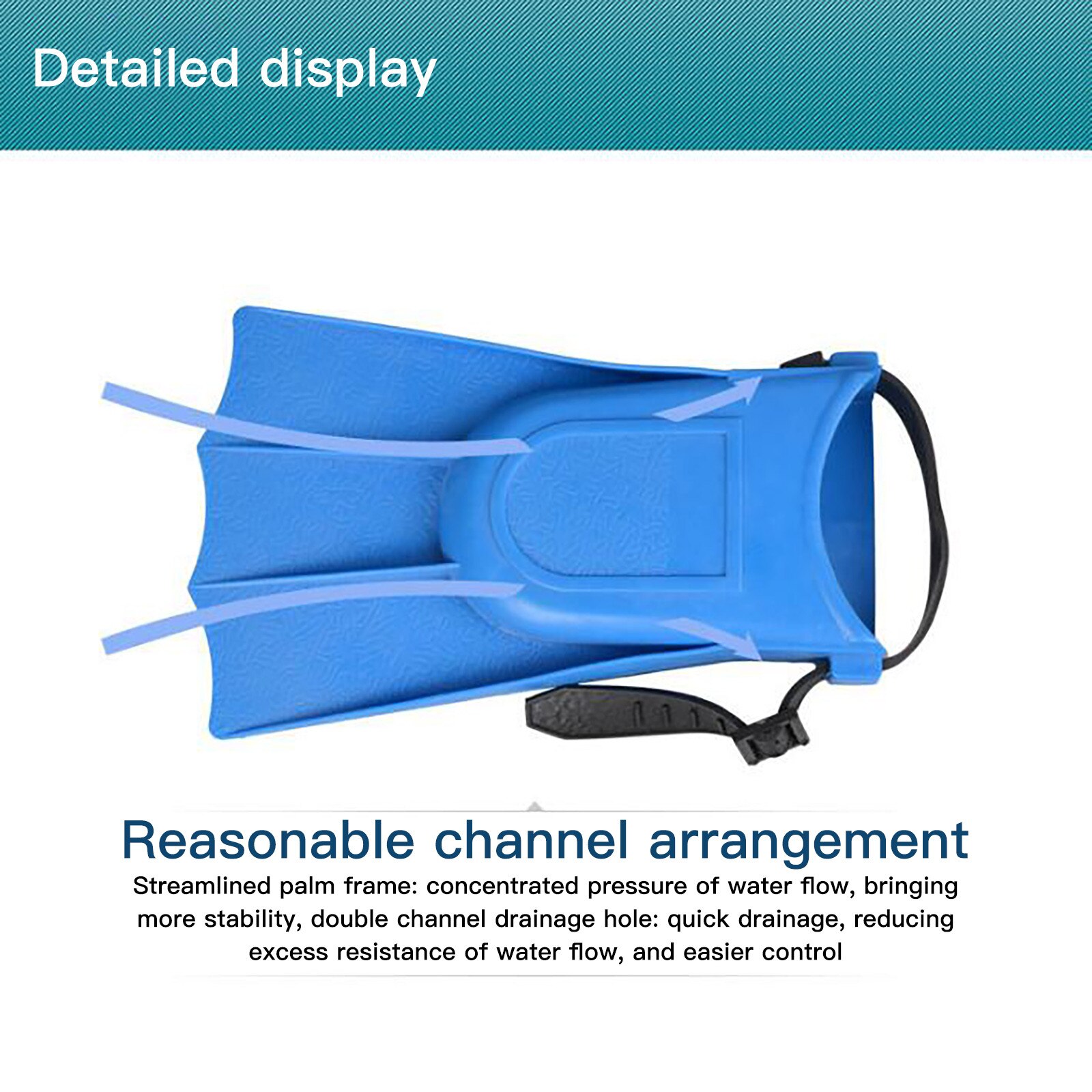 kids flippers Silicone Diving Fins flippers for sw... – Grandado