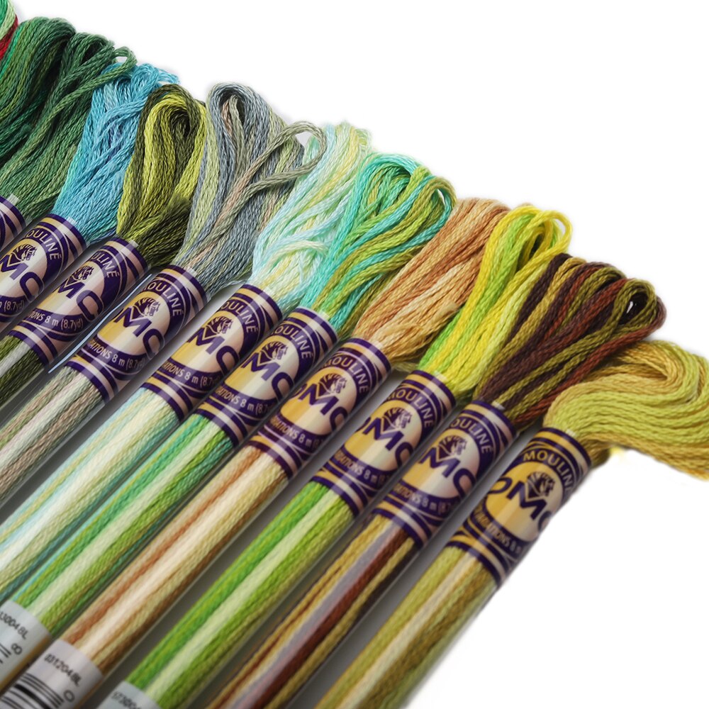 Original DMC Variegated Emrboidery Floss Gradient ... – Vicedeal