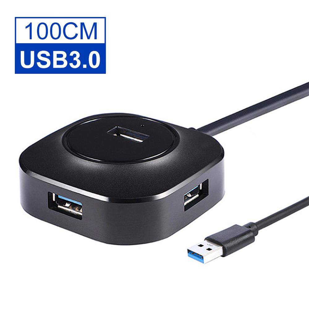 4 Poorten Mini Usb Hub Usb 3.0 Hub Multi Usb Split... – Vicedeal