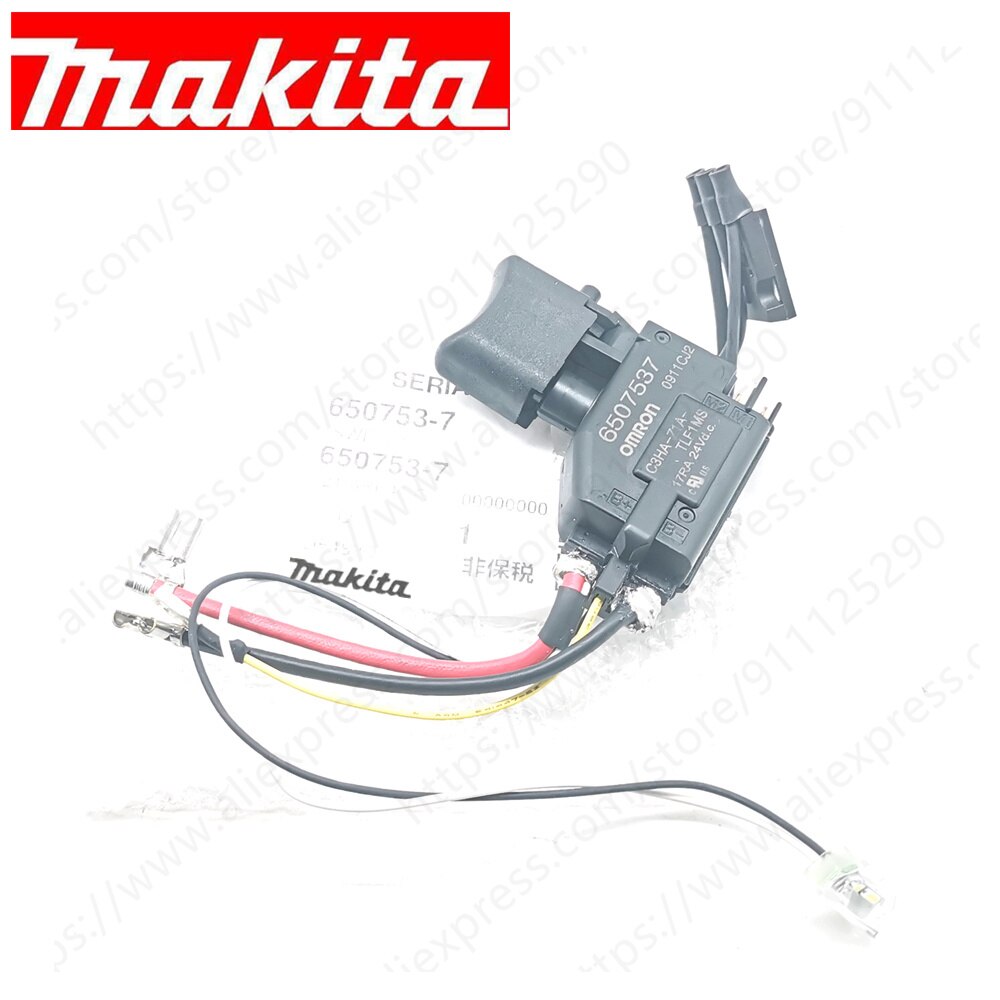 Switch for Makita DHP482 DDF482 632F27-4 DF482D DD... – Vicedeal