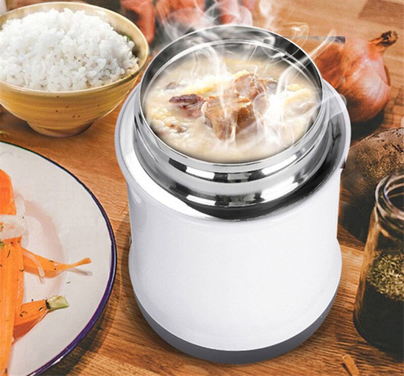 sales 450ml Vacuum Insulated Lunch Box Keep Food W... – Grandado