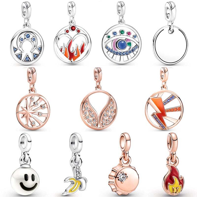 My Cool Banana Happy Fire The Eye Moon Power Medal... – Vicedeal