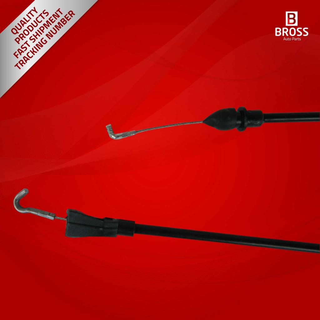 Bross BDP67 Door Lock Latch Bowden Cable Front Lef... – Grandado