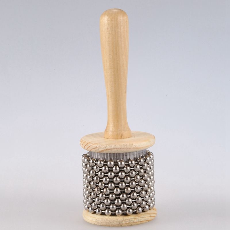 Wooden Cabasa Percussion Band Student Children Kid... – Grandado