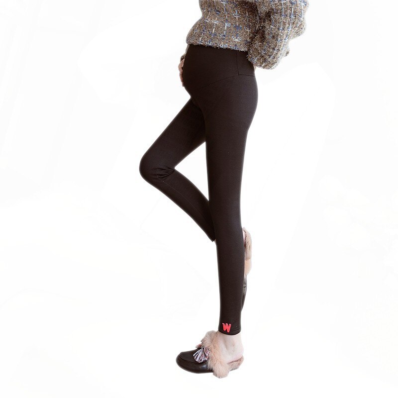 Winter Pregnant women's leggings Plus velvet thick... – Vicedeal