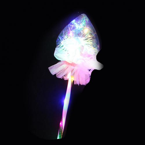 Herz Stern Form Glow Stick LED Leucht Zauberstab S... – Grandado