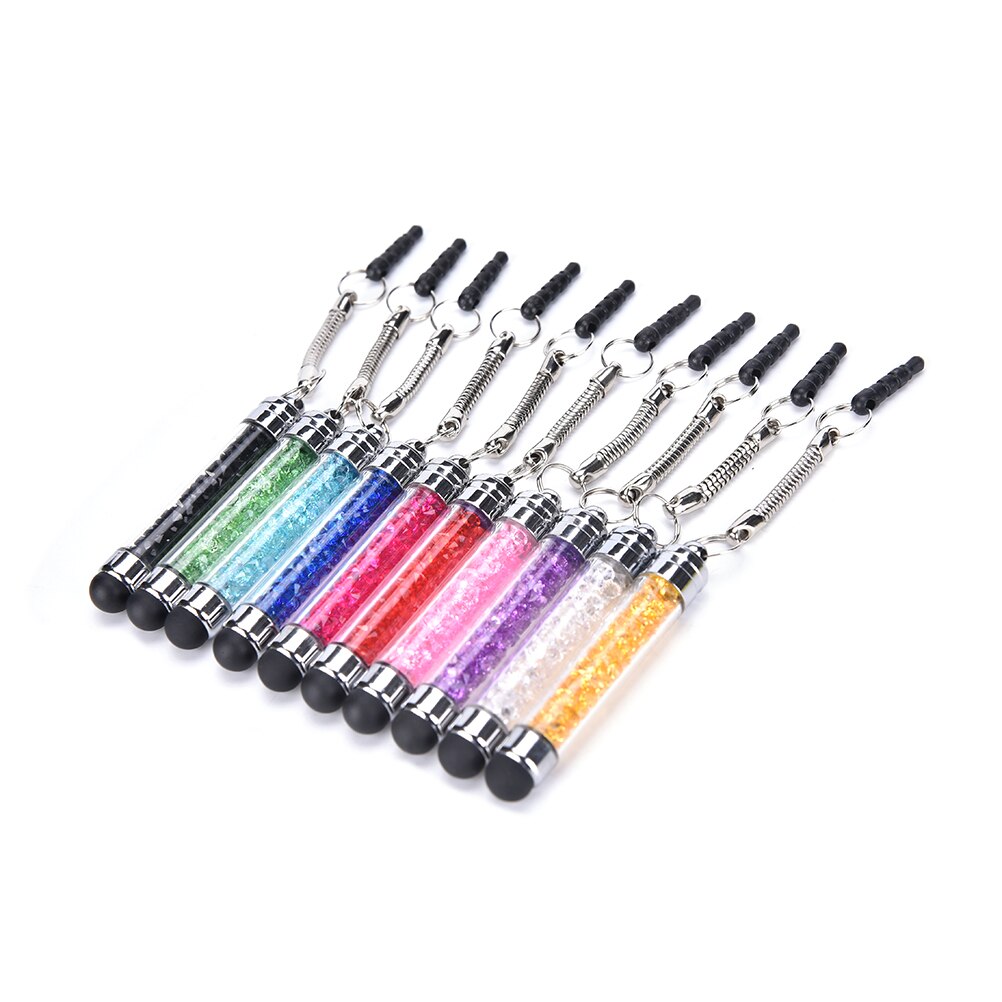 2PC Luxury Diamond Crystal Stylus Touch Screen Pen... – Grandado