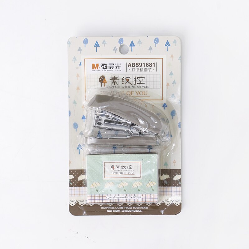 Mini Stapler Set Kawaii Cartoon Office School Supp... – Grandado