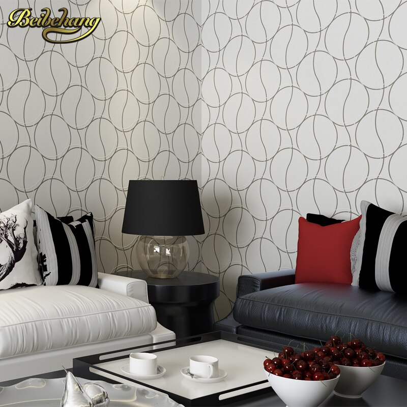 Beibehang papel de parede para quarto moderne cirk... – Grandado