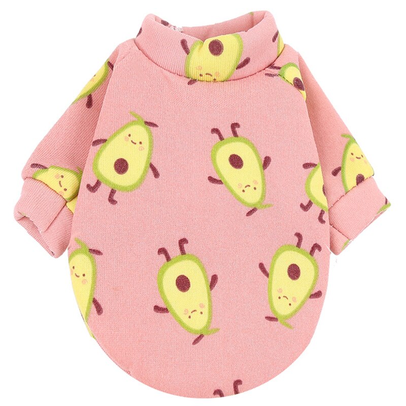 Avocado Patroon Kleine Garnalen Patroon Draaide Pl... – Vicedeal