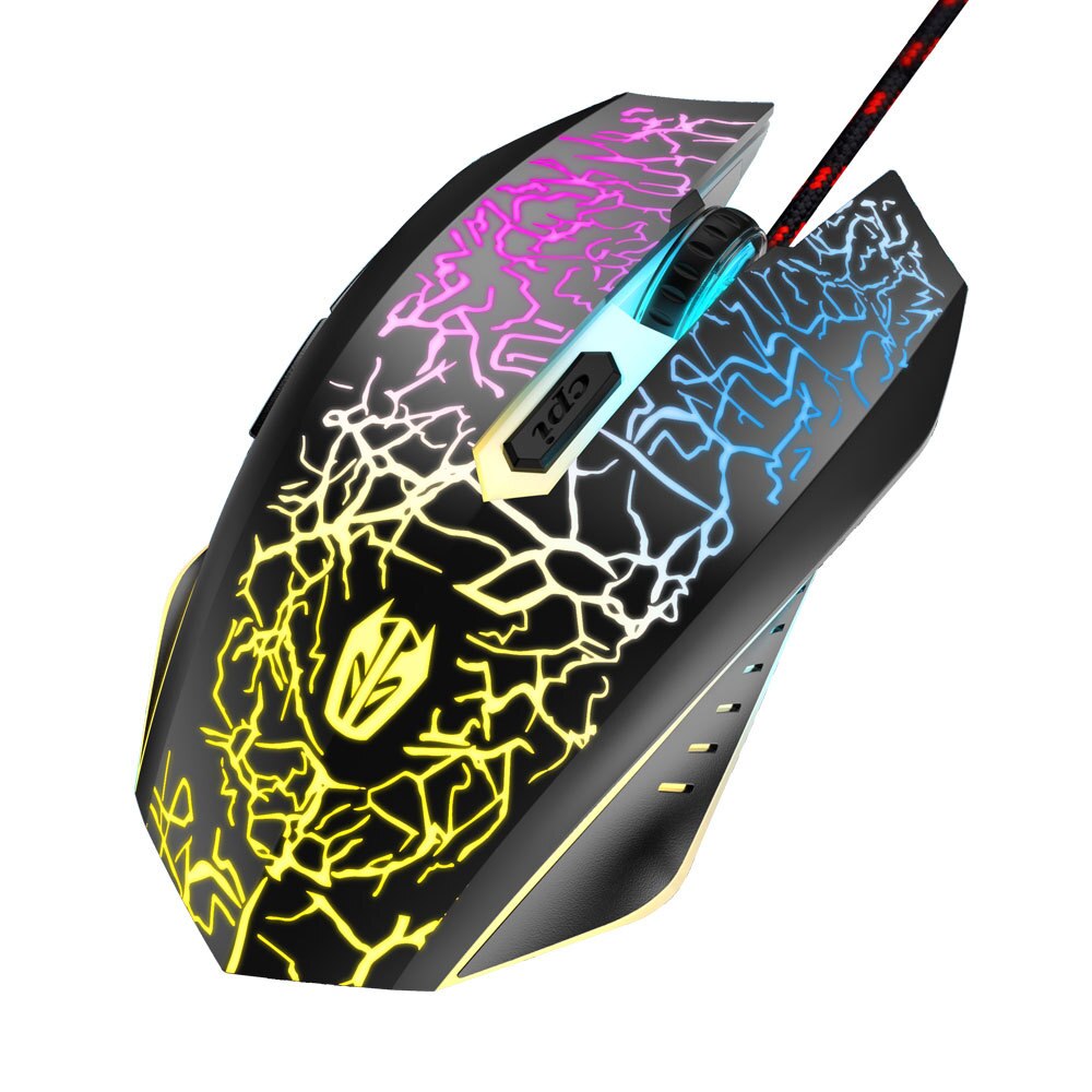 Wired Gaming Mouse 3200DPI USB Optical Computer Mo... – Grandado