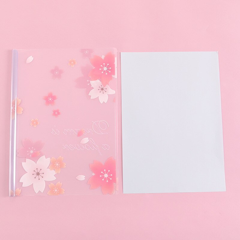 12pcs Lovely Soft Transparent PP A4 File Organizer... – Grandado