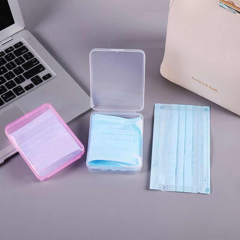 Masker Storage Case Draagbare Wegwerp Gezichtsmask... – Vicedeal