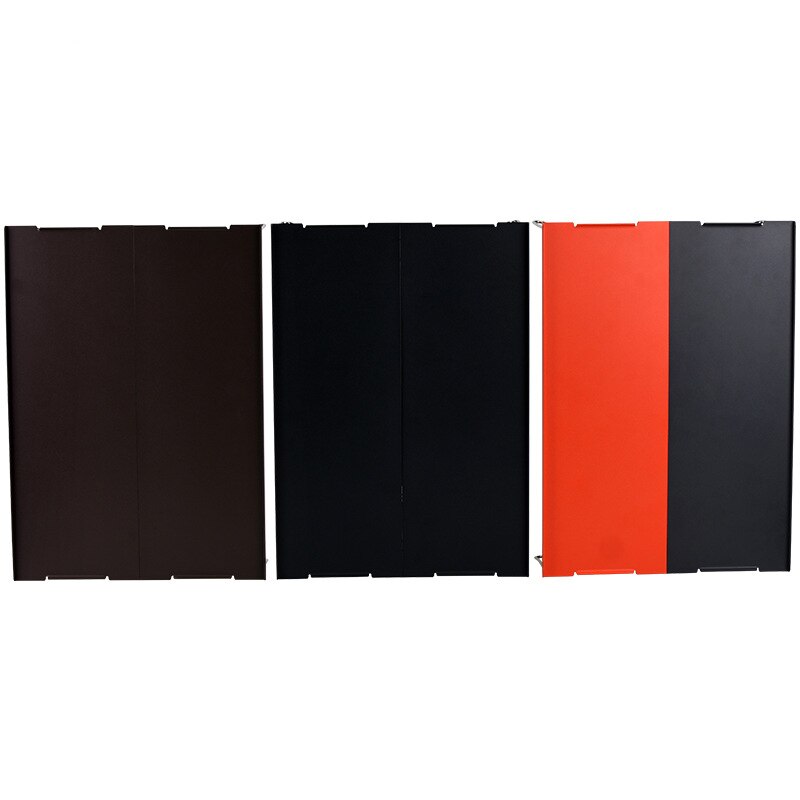 Two-color foldable board outdoor table outdoor cam... – Grandado