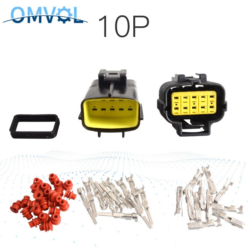 2/3/4/6/8/10/12/Pin Denso 1.8mm Waterproof Wire Co... – Grandado