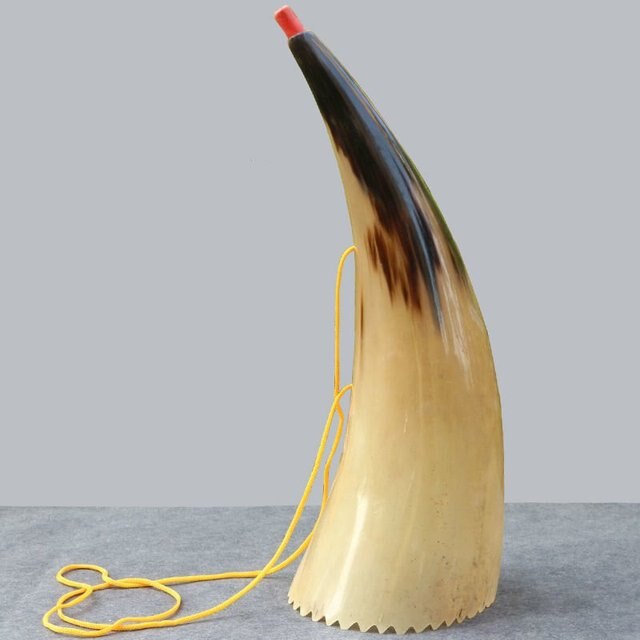 Horn Ocarina Natural Material Ethnic Style Handmad... – Vicedeal