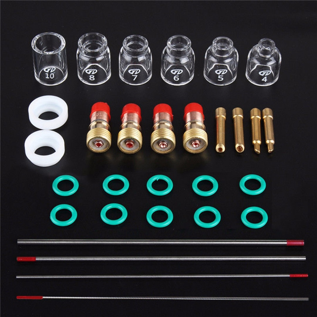 30pcs/Lot Practical TIG Welding Kit Torch Stubby T... – Vicedeal