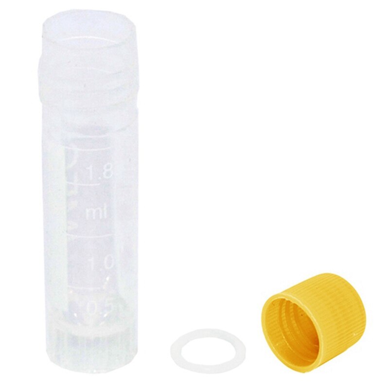 500PCS 1.8 ML Graduated Centrifuge Tubes, Laborato... – Vicedeal