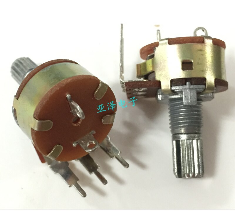 16 single bending foot potentiometer switch with s... – Grandado
