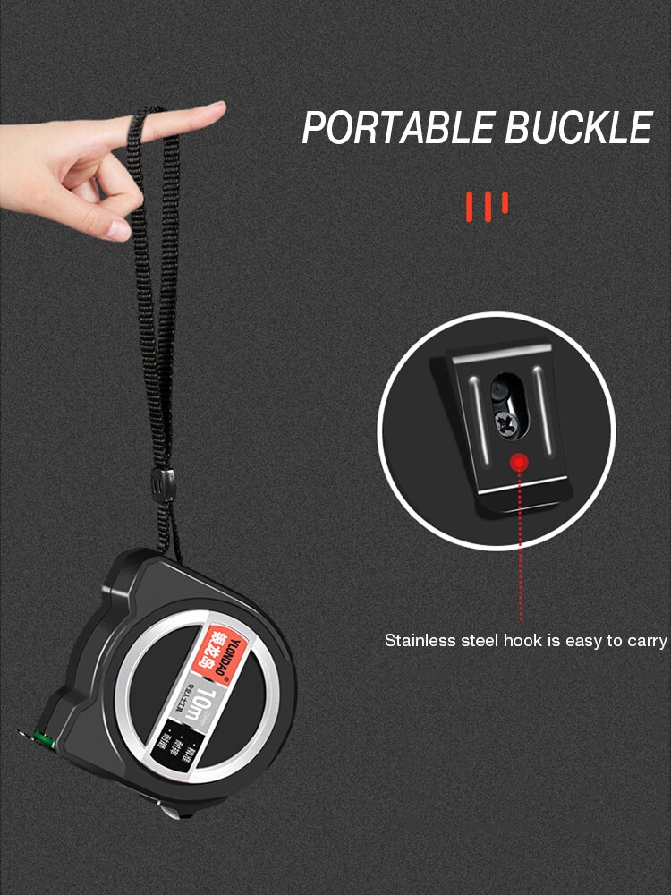 INGBONT Retractable Steel Tape Measure Tool 3/5/7.... – Grandado