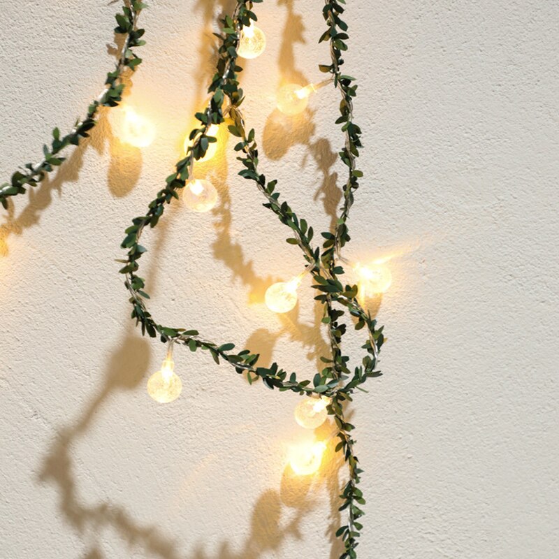 20 Led Ivy Rose Bloem Kerstverlichting String Ligh... – Vicedeal