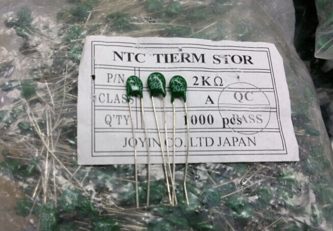Thermistor TTC-202 2KR 102 1K TTC05D202 5mm – Grandado