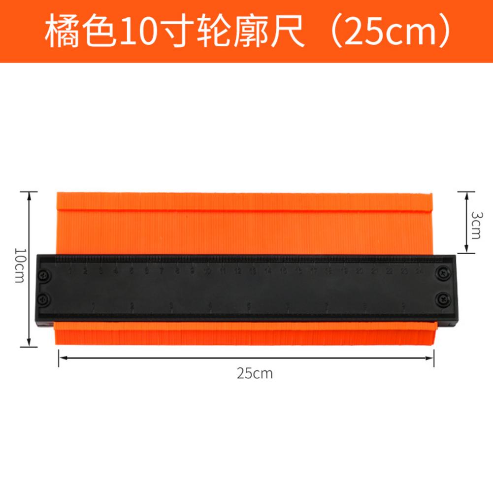 10IN Contour Gauge With Lock Wider Contour Gauge P... – Grandado