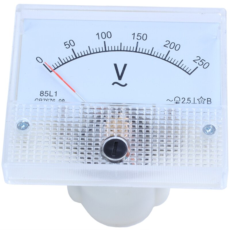 Analoge 85L1 Ac 250 V Panel Meter Voltmeter Meten ... – Vicedeal