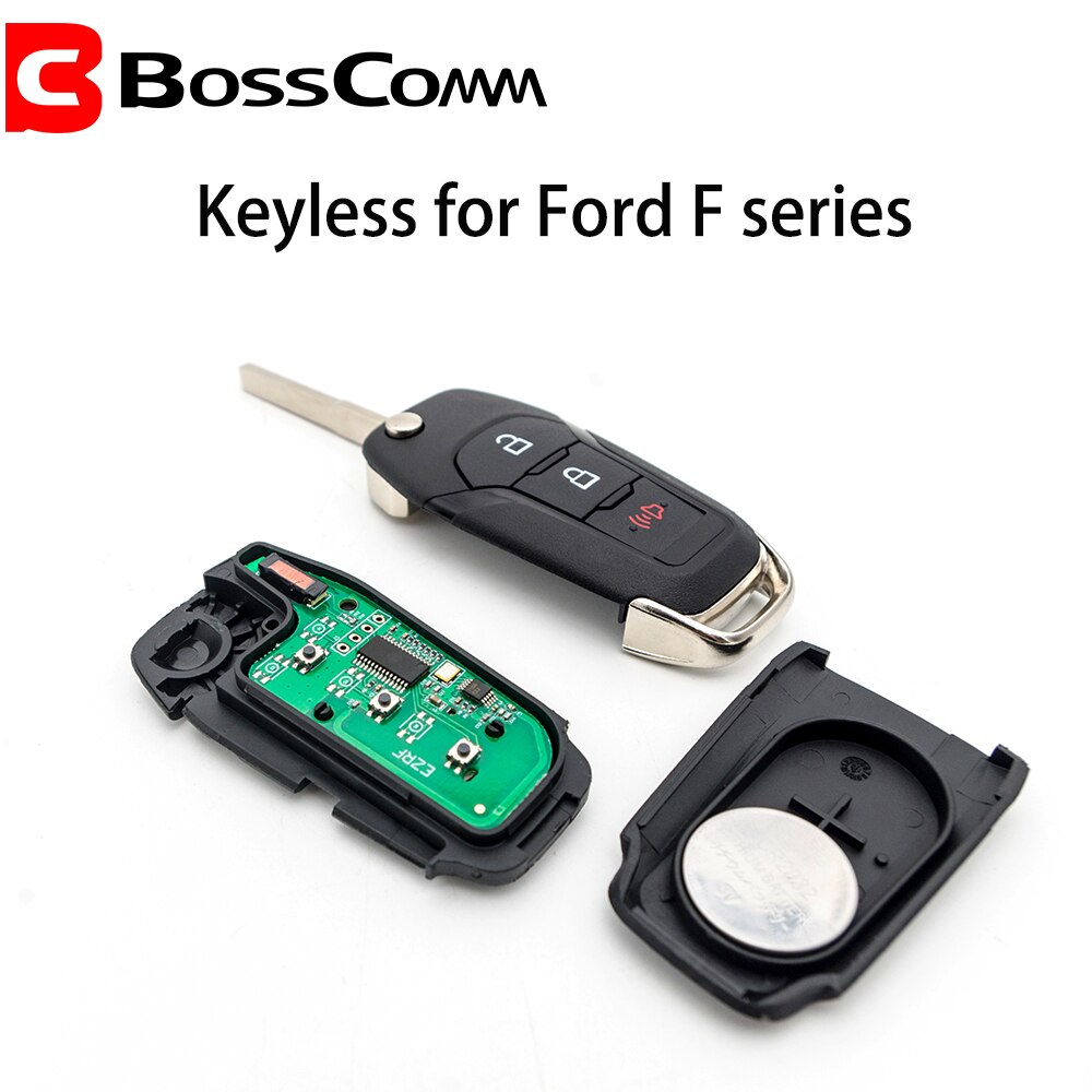 Bosscomm for Ford F150 F250 F350 Key Fob Remote Ke... – Grandado