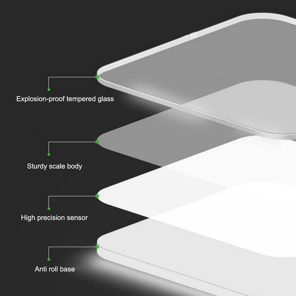 Digital Body Fat Scale Smart Bathroom Bluetooth Ca... – Grandado