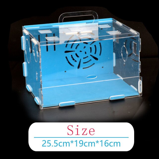 Double Hamster Cage Large Size Dutch Pig Cage Acry... – Grandado