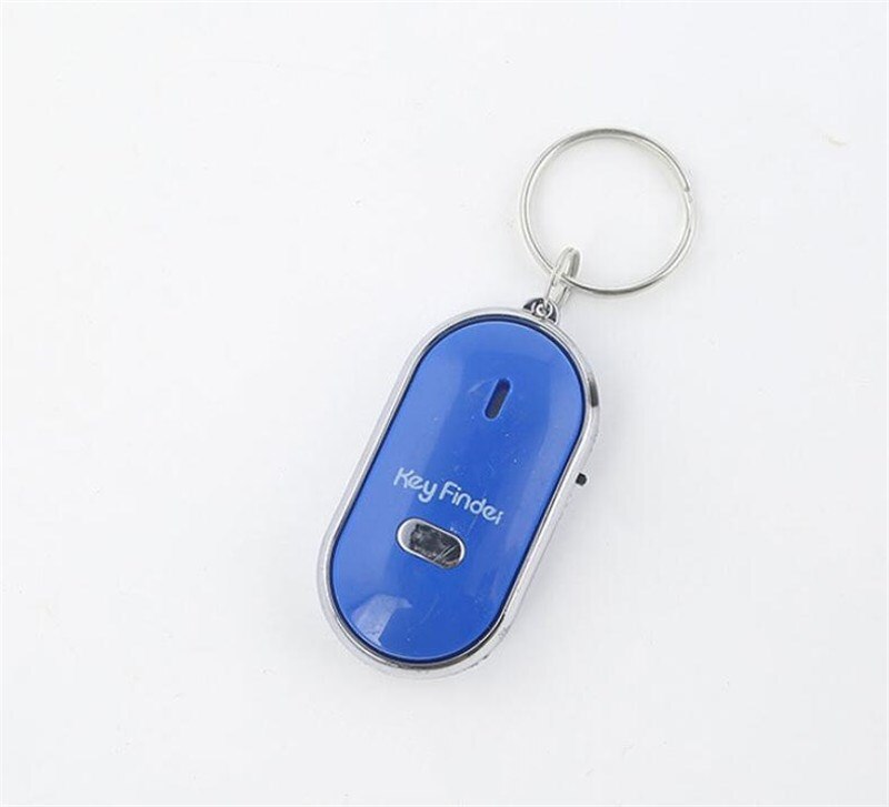 4 Color Mini Anti-lost Key Finder Whistle Flashing... – Vicedeal