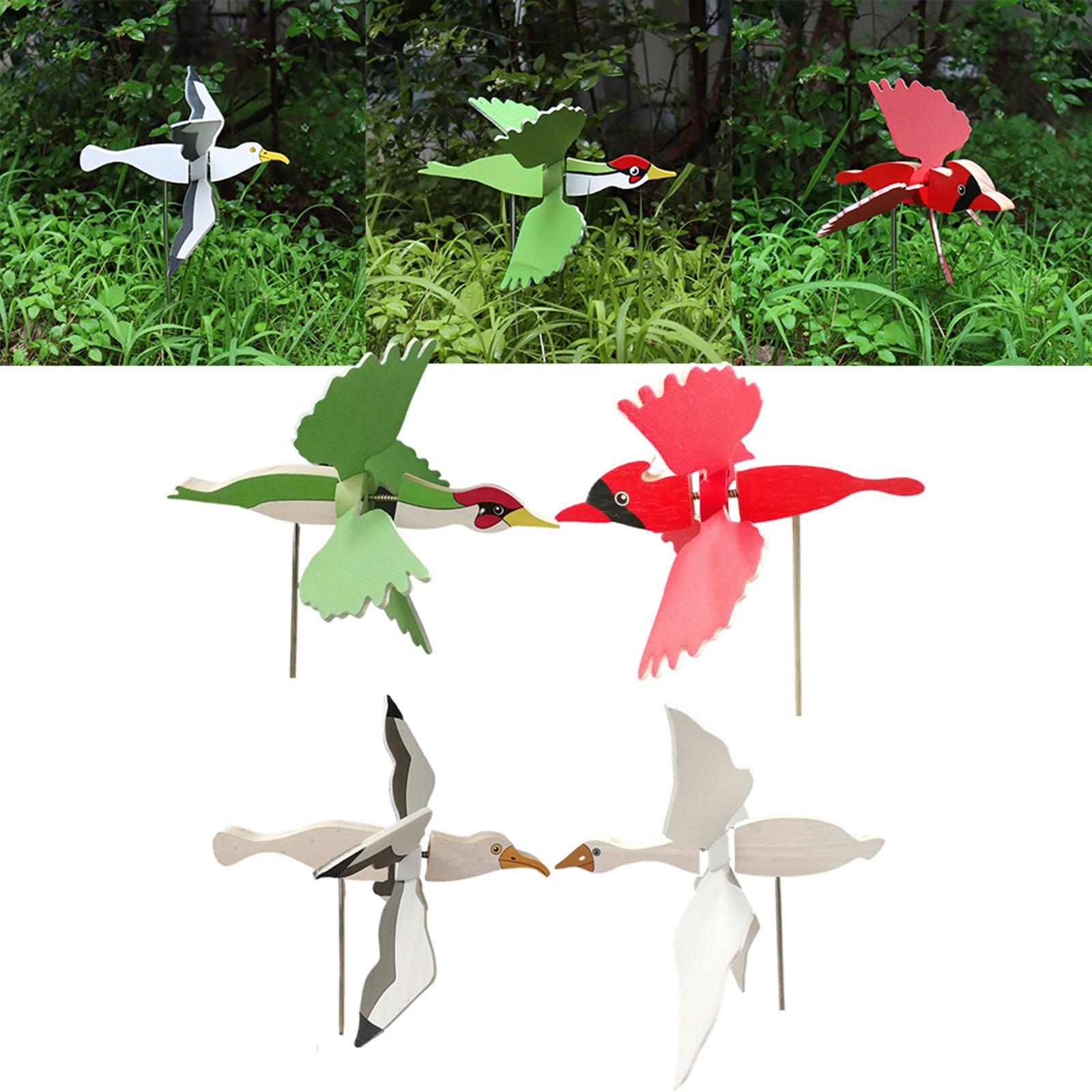 Outdoor Whirligig Sea Gull Windmills Spinner Whirl... – Grandado