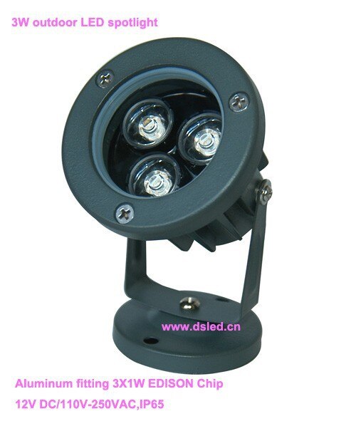 Waterproof,good ,high power 3W outdoor LED spotlig... – Grandado